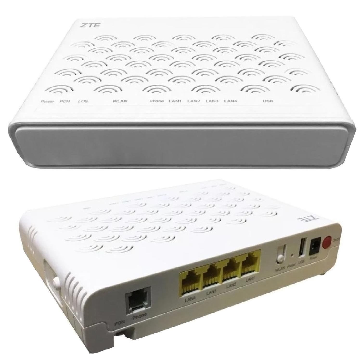 Gpon Onu Zxhn F660 Zte Roteador Fibra Ótica | MadeiraMadeira