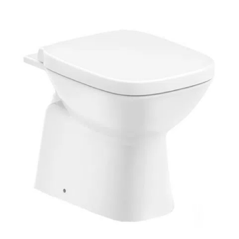 Kit Vaso Sanitario Roca Debba Classic Completo Branco C329727001 ...