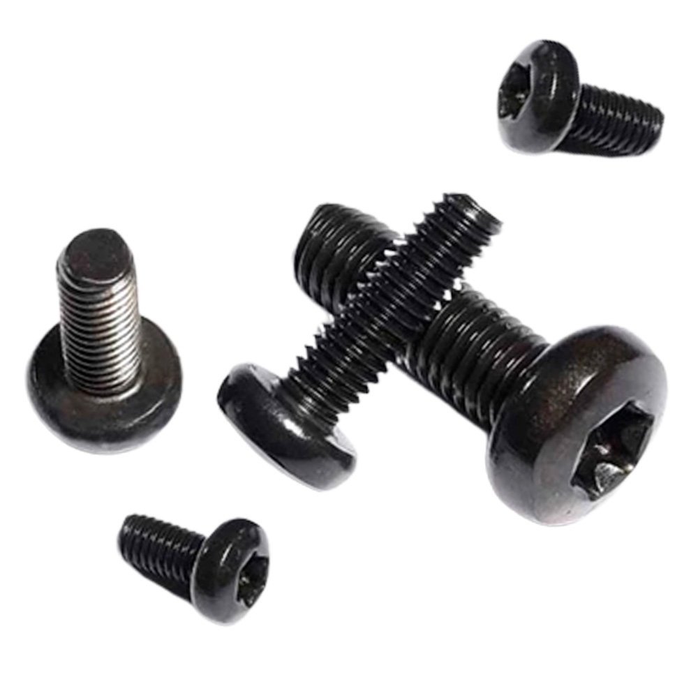 PARAFUSO TORX T25 C. PANELA M6 X 20MM ZINCO PRETO - 200Pçs | MadeiraMadeira