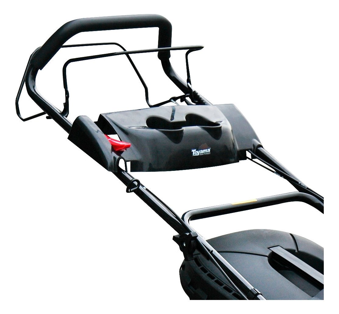 Cortador Grama Gasolina 6.5hp 4t Tlm530trms-65xp Tracionado Toyama ...