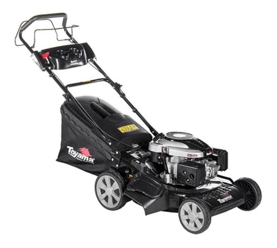 Cortador Grama Gasolina 6.5hp 4t Tlm530trms-65xp Tracionado Toyama ...