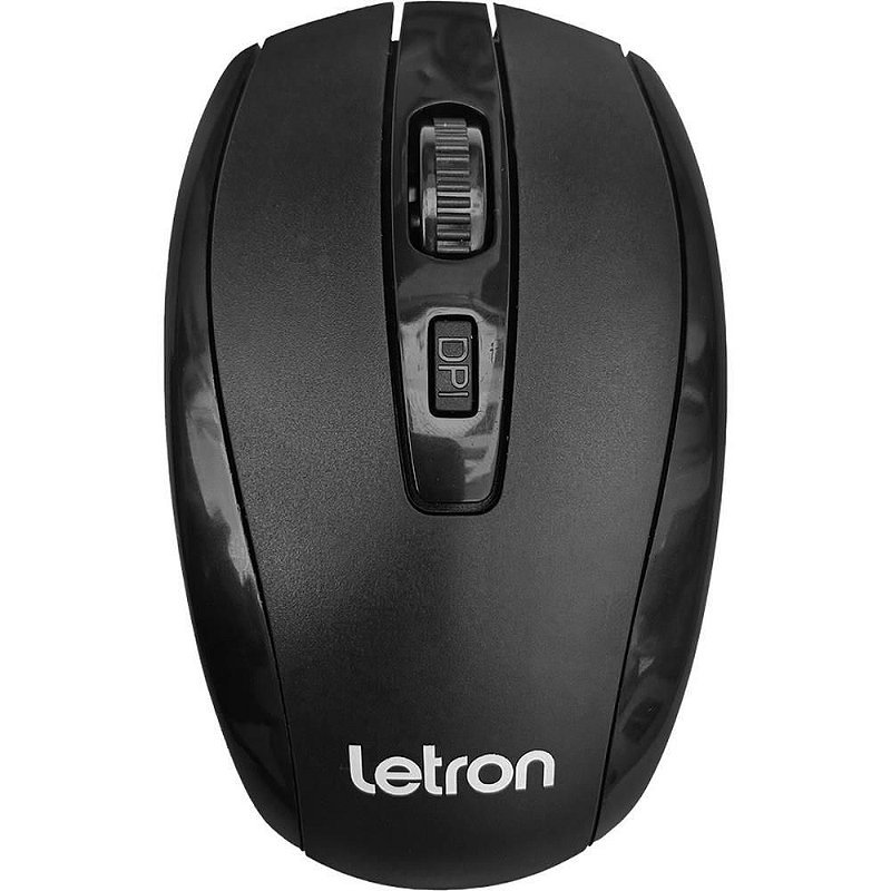 Teclado Usb Letron Office Tech S/fio Pt | MadeiraMadeira