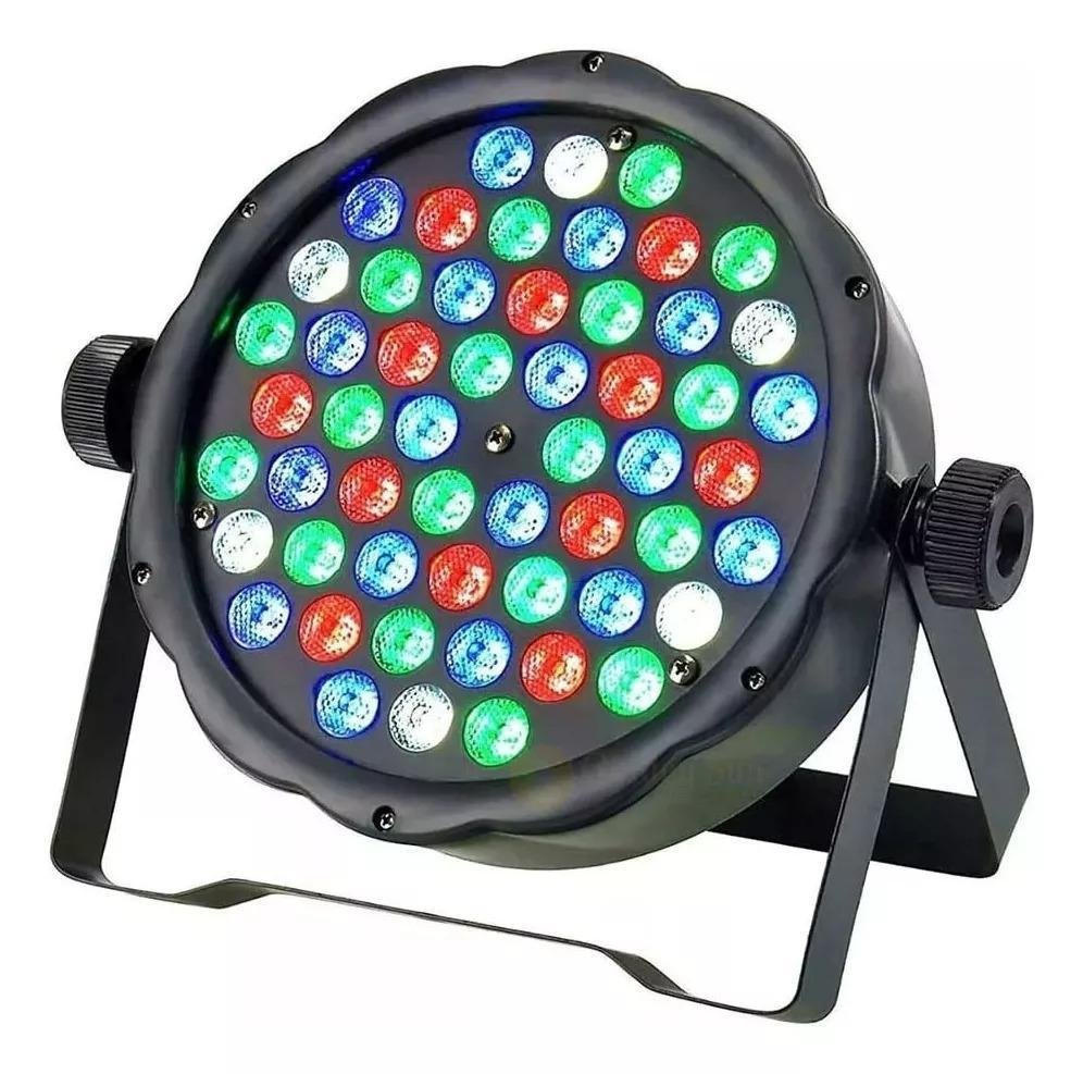Canhao Refletor Par 54 Led 3w Real Rgb Jogo Luz 110v/220v | MadeiraMadeira