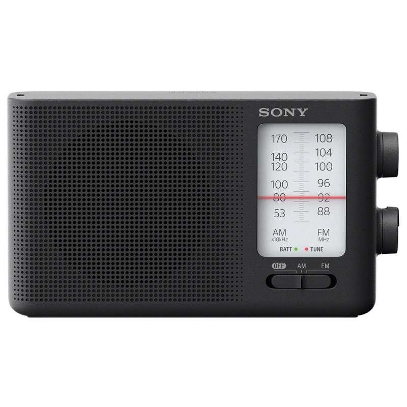 Radio Portatil Sony ICF-19 AM/FM | MadeiraMadeira