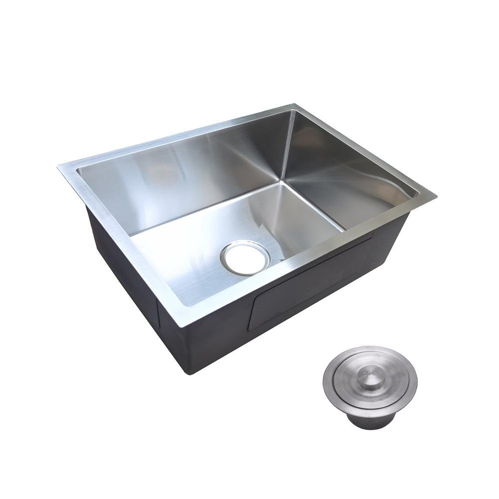 Cuba Pia Gourmet Luxo Prizi Steelbox Aço Inox 304 54x41cm | MadeiraMadeira