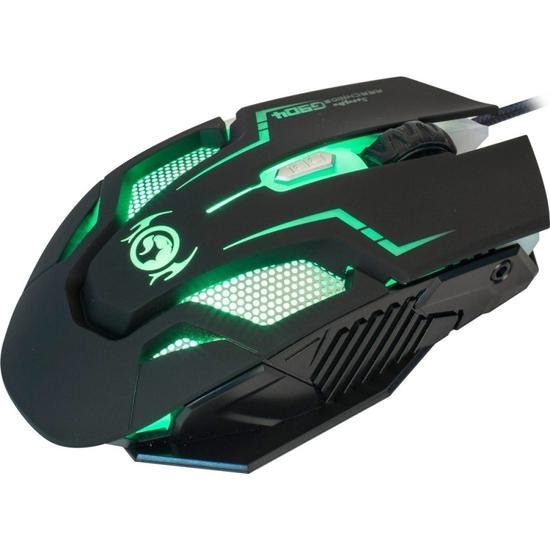 Mouse Marvo Scorpion Arachinids G904 Preto | MadeiraMadeira