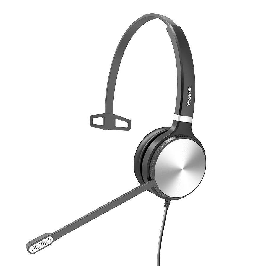 Uh36 Mono Teams V1 Headset Fone de Ouvido Simples com Fio | MadeiraMadeira