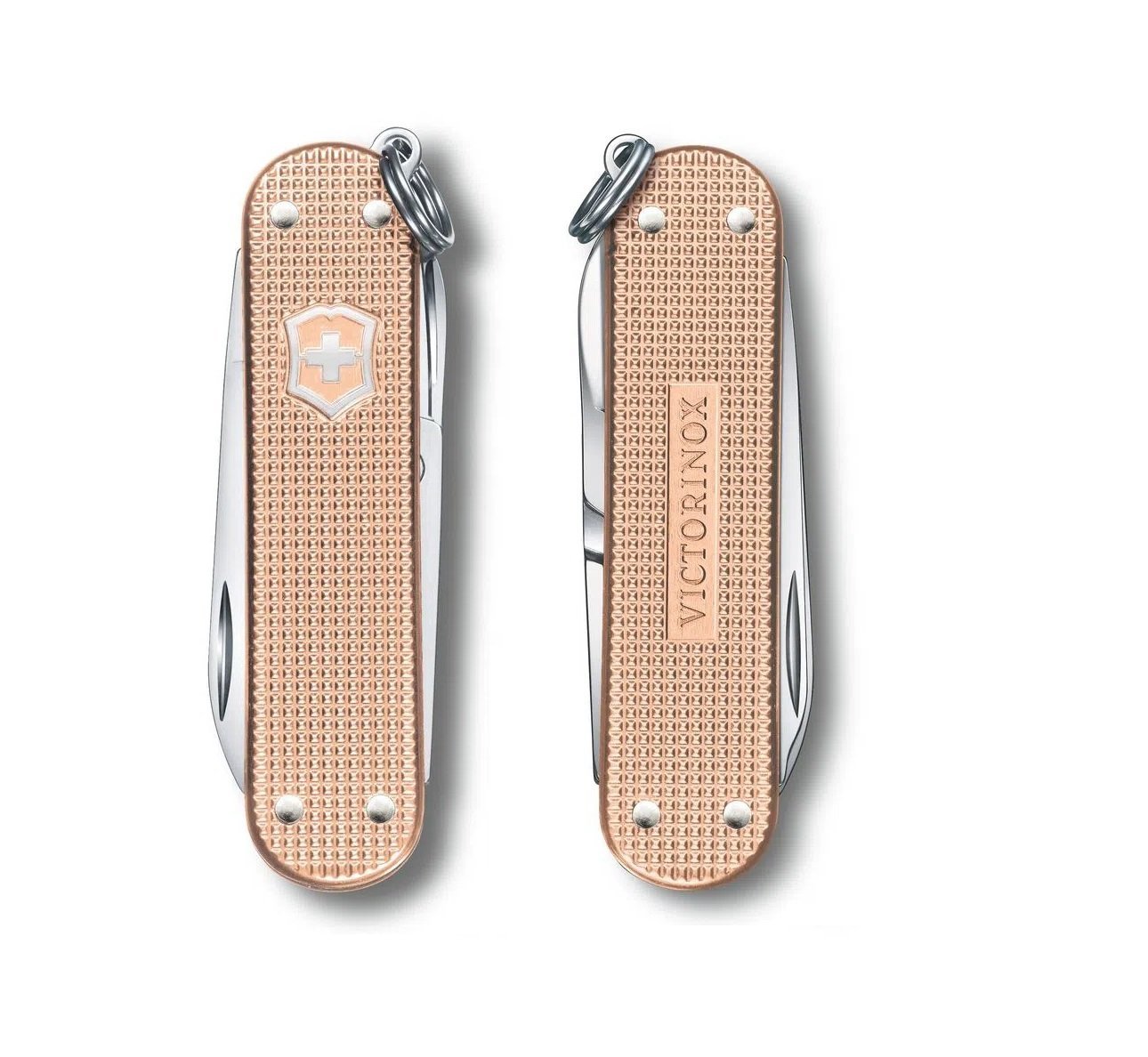 Mini Canivete Suíço Classic Colors Alox 5 funções Fresh Peach ...