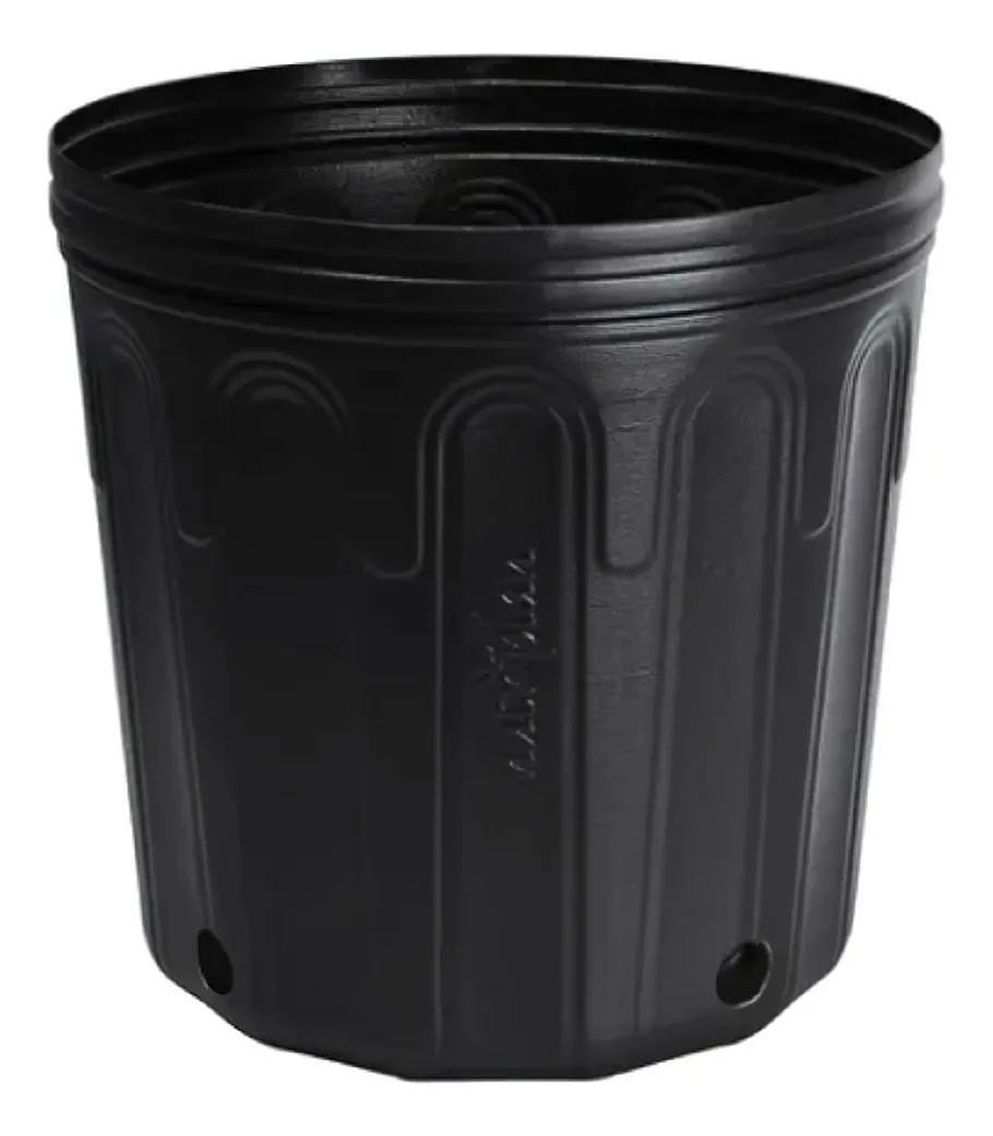 Kit 10 Vasos Pote Para Mudas De Plastico 11 Litros Nutriplan | MadeiraMadeira