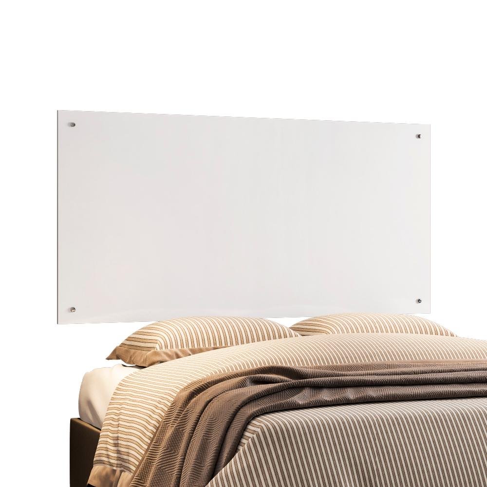 Módulo Cabeceira Para Cama Box Casal Star 1,50m Branco | MadeiraMadeira