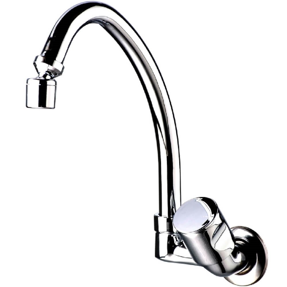 Torneira de Parede Bica Móvel 1/4 de Volta para Pia C/39 1182 - 1182 ...