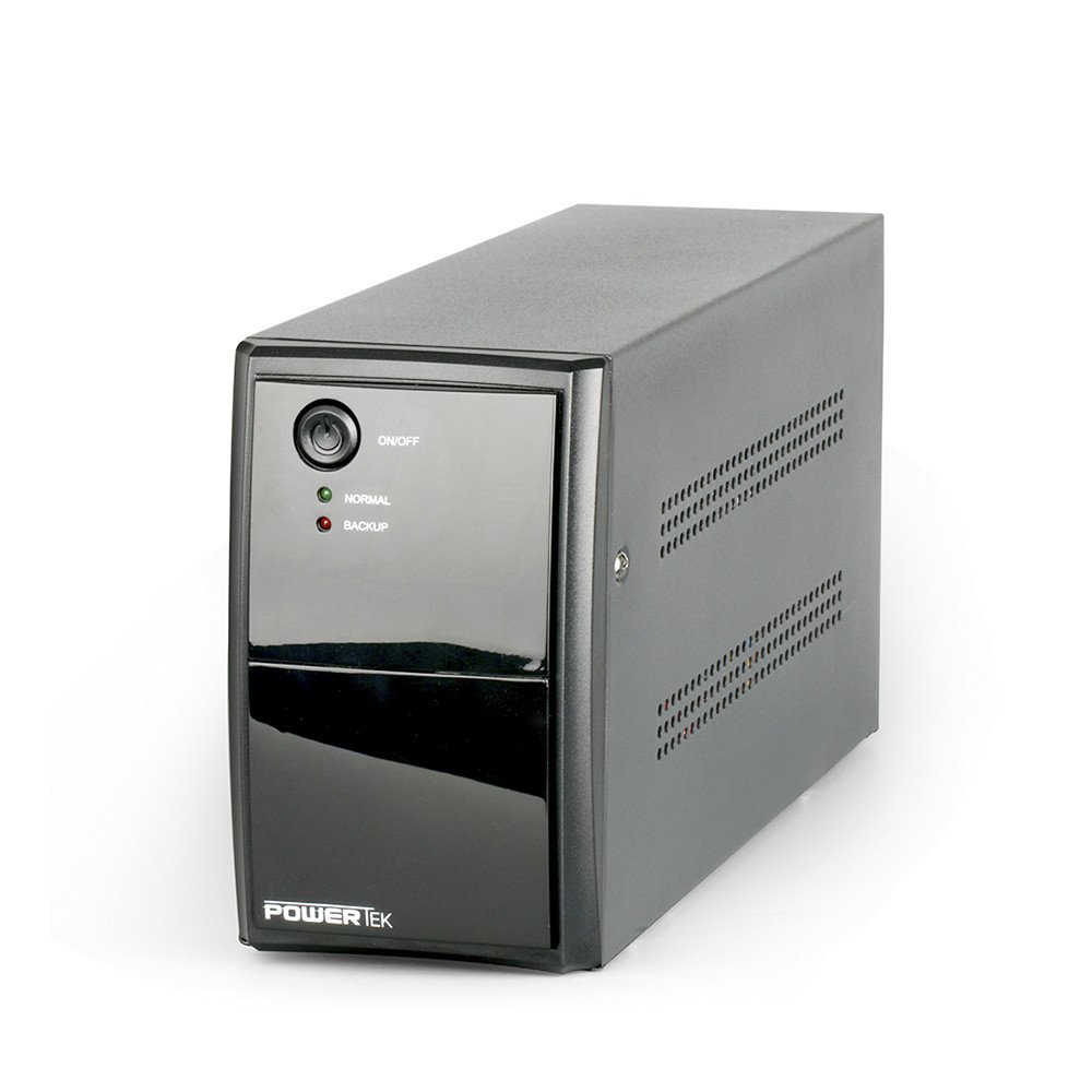 Nobreak Powertek 1200 VA 110v - EN062 Preto | MadeiraMadeira