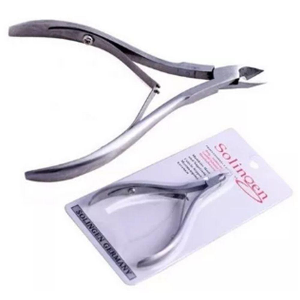 Alicate Cutícula Manicure Solingen Aço Inox Profissional | MadeiraMadeira