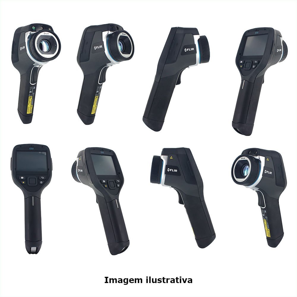 Termovisor Série E com MSX Resolução 240x180 Pixels Temperatura -20 a ...
