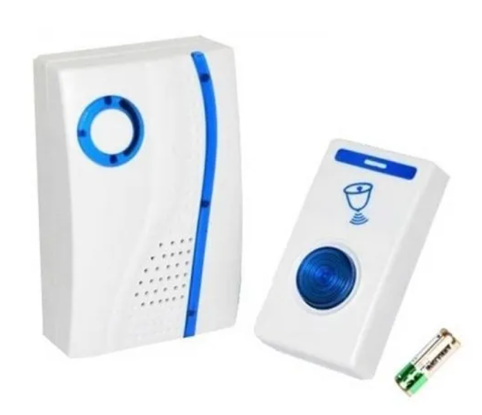 Campainha Residencial Sem Fio Wireless 50 Á 100 Metros | MadeiraMadeira