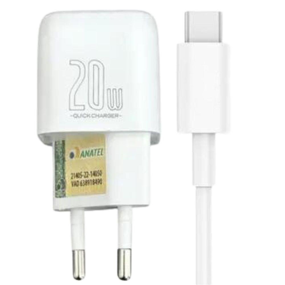 Carregador Turbo 20w Usb Type C 2 em 1 | MadeiraMadeira