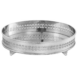Bandeja em Metal p/ Decoração | MadeiraMadeira