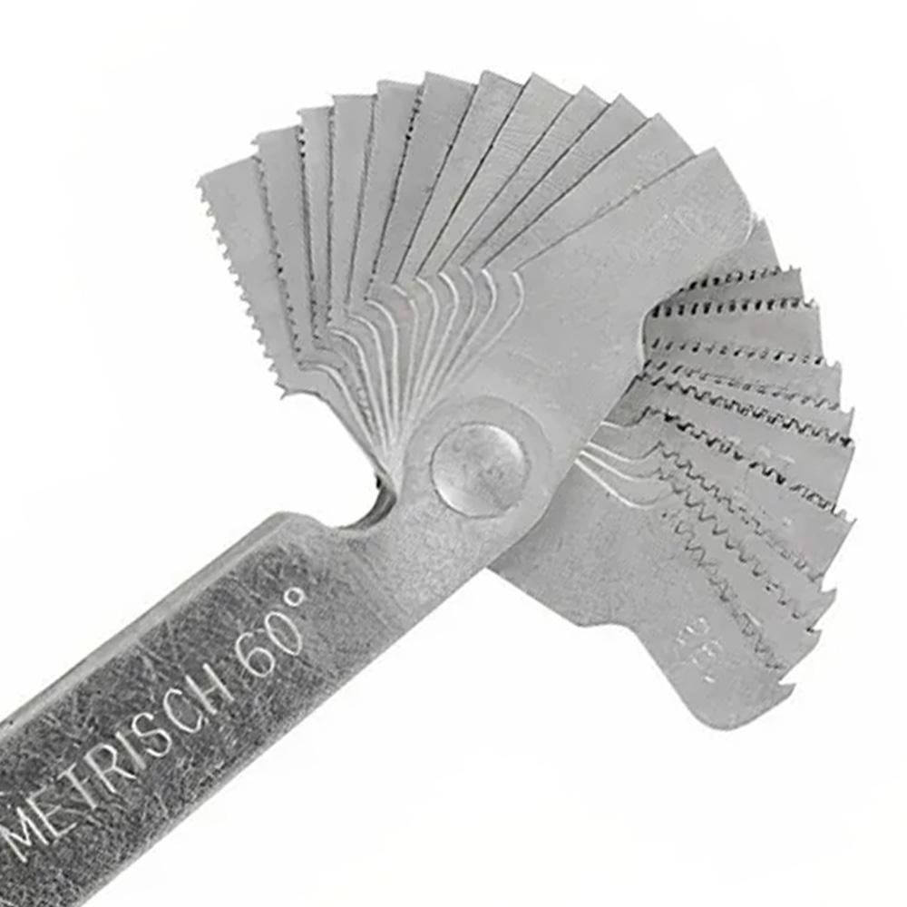 Calibre (pente) Rosca Milimetro/ Polegada 52 Lâminas | MadeiraMadeira