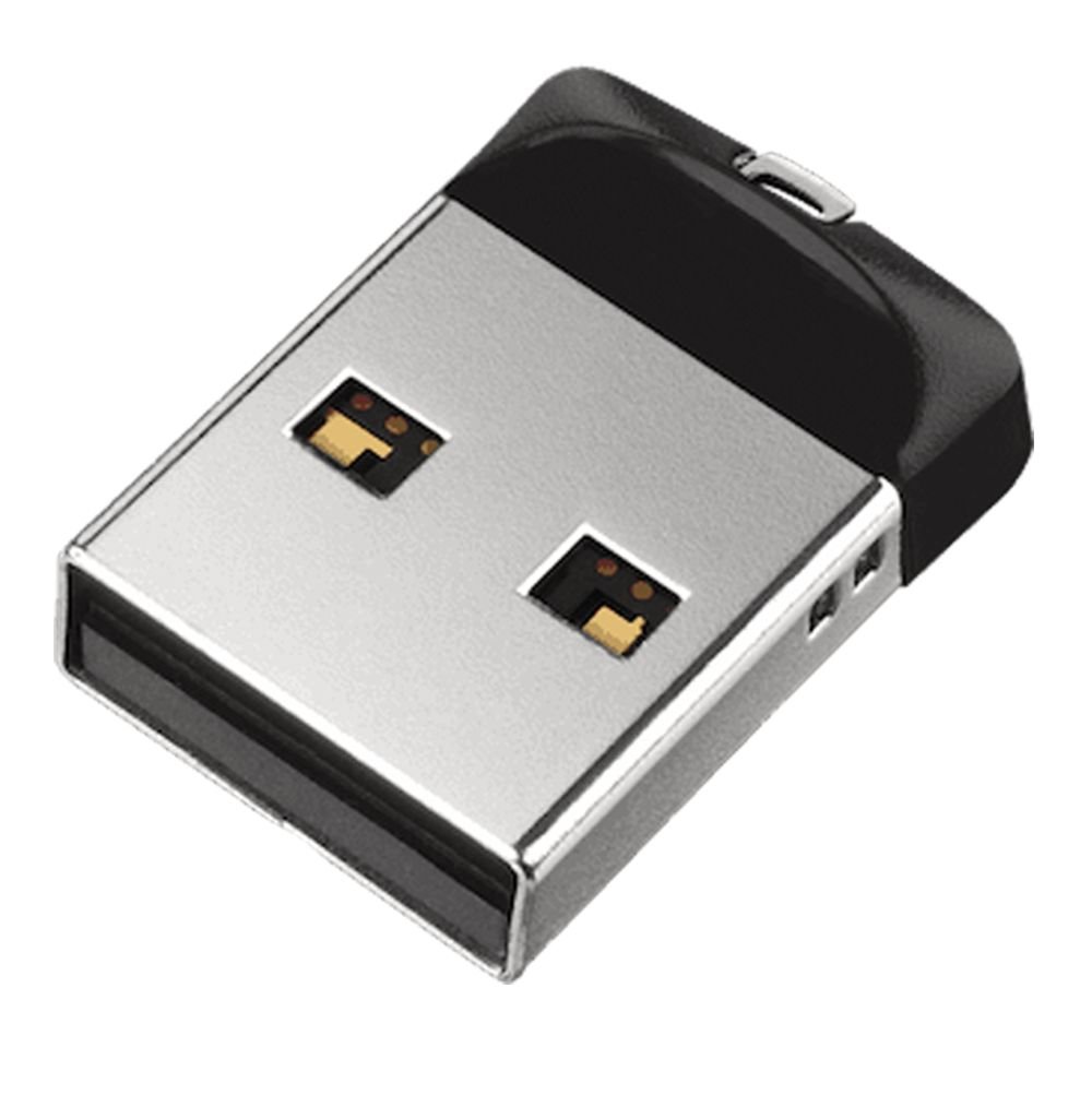Pendrive Sandisk Z33 Fit Micro 16 GB - Preto | MadeiraMadeira