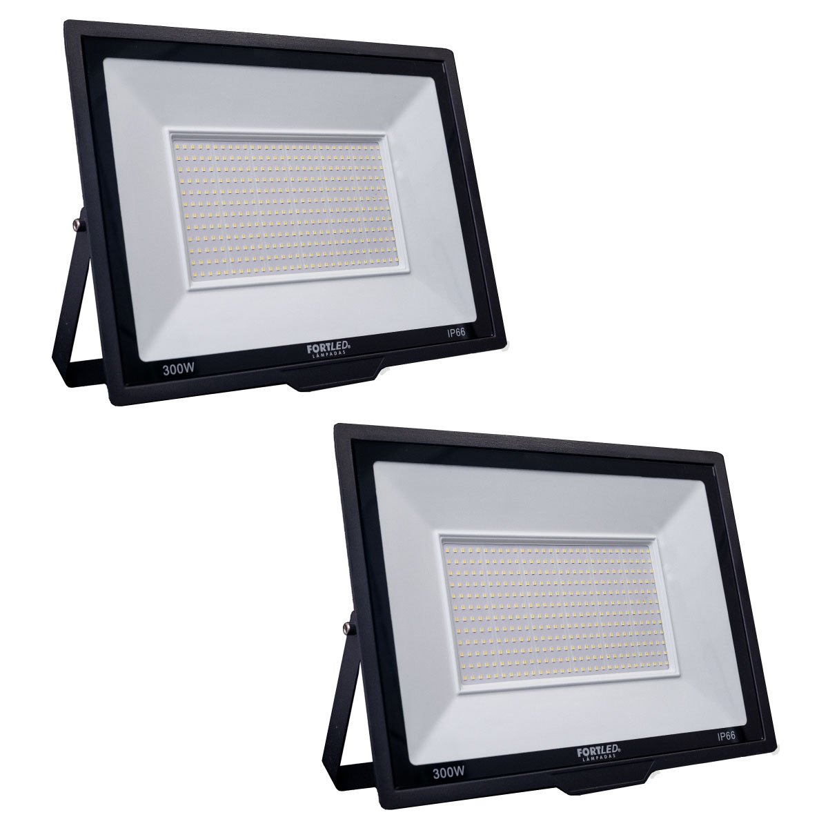Kit 2 Refletores de Led 300w Fortled | MadeiraMadeira