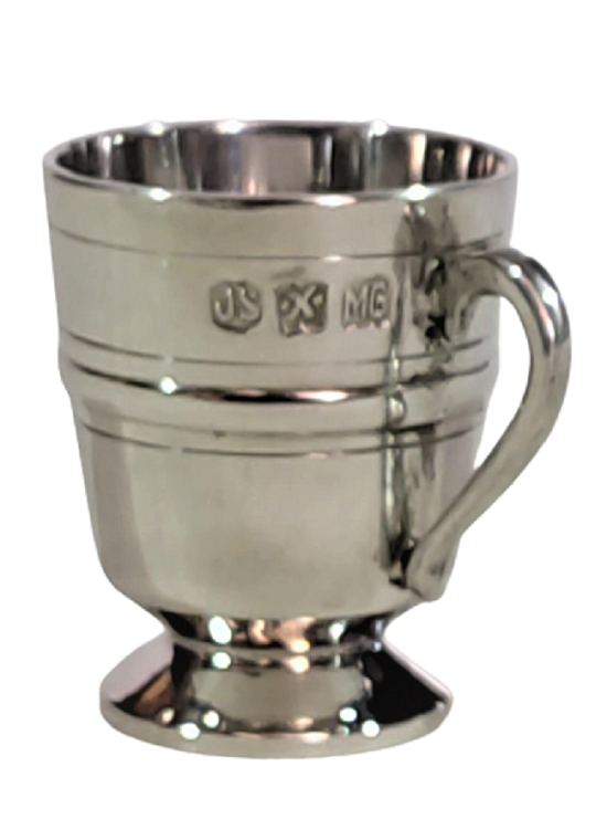 Caneca de Estanho para Aperitivo MG112 John Somers Fosco | MadeiraMadeira