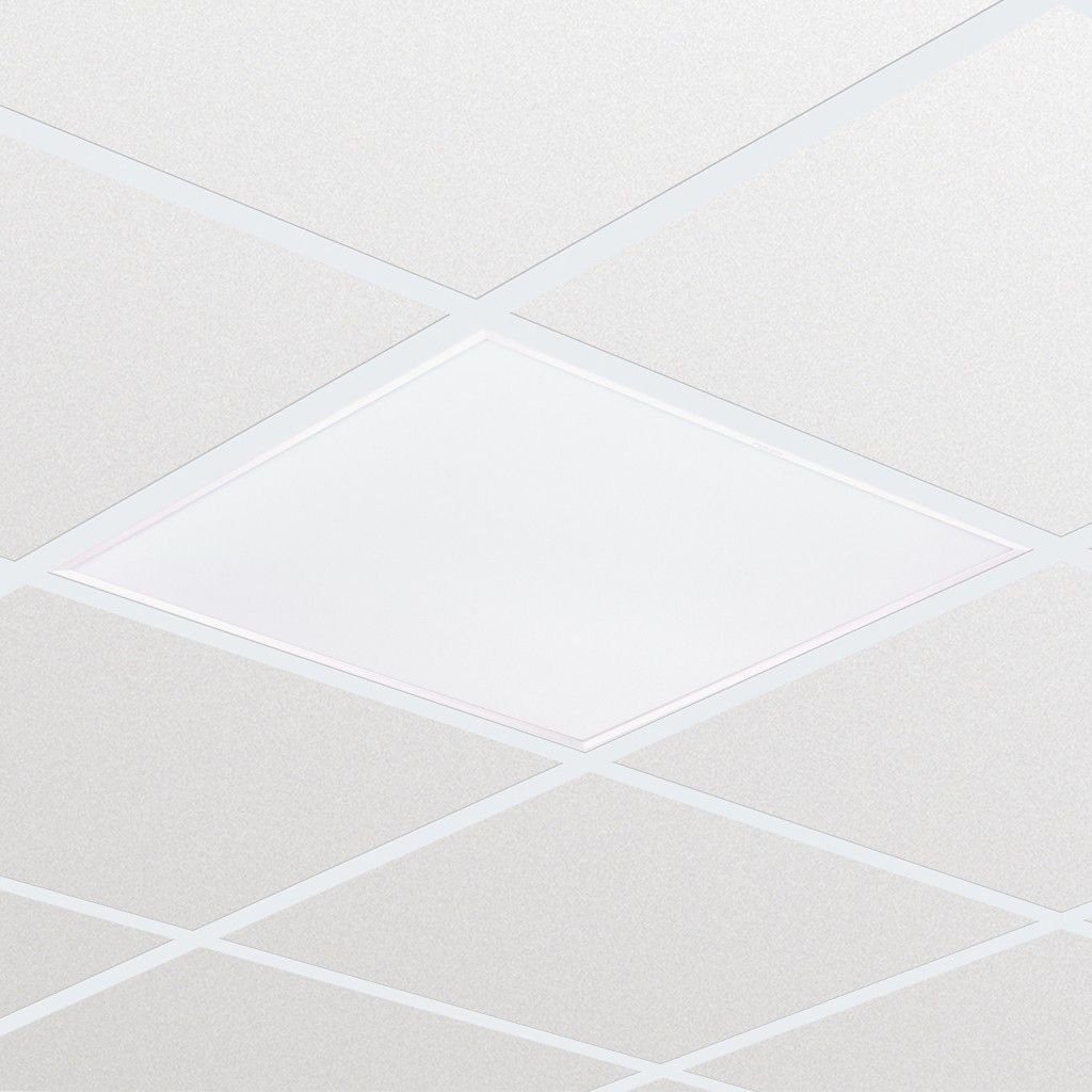 Luminária LED 44W 220V 4000K Amarela embutir 62x62 RC126B - PHILIPS ...