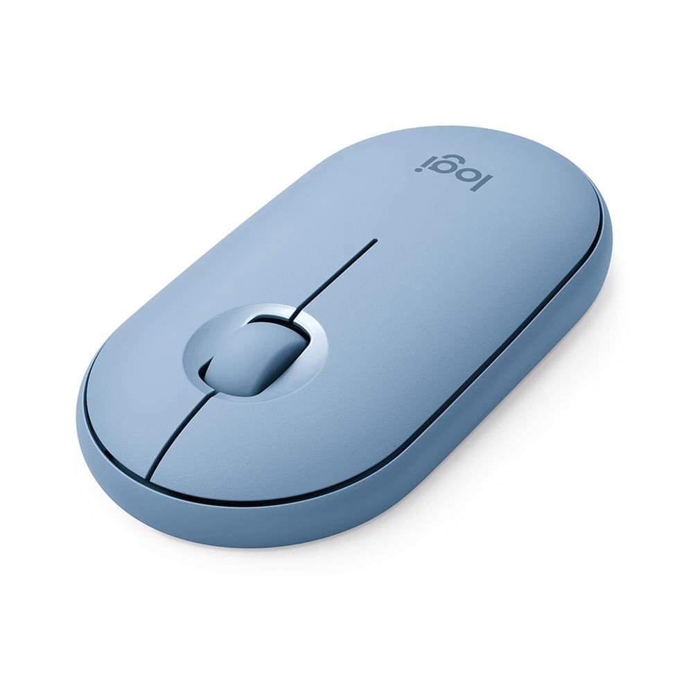 Mouse Logitech sem Fio Azul M350 - 910-005773 | MadeiraMadeira