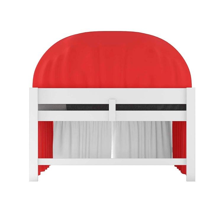 Cama Carros Disney Play com Luz de Led Escada Escorregador Cortina e ...