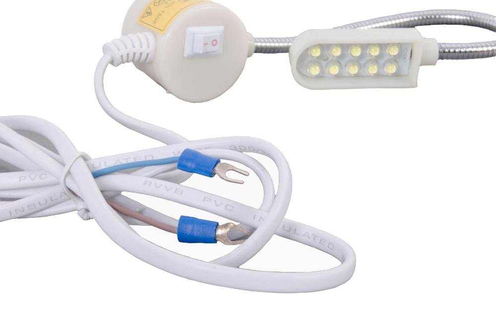 Luminária 10 Leds Universal Imã Led-10 Flex - Sun Special | MadeiraMadeira