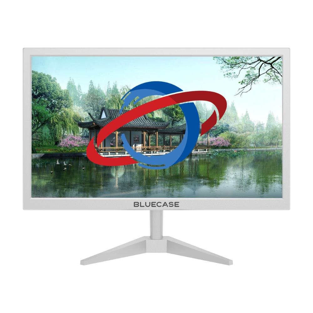 Monitor 19 Bluecase Bm19x1hvww - Led - Ajuste de Inclinação - Suporte ...