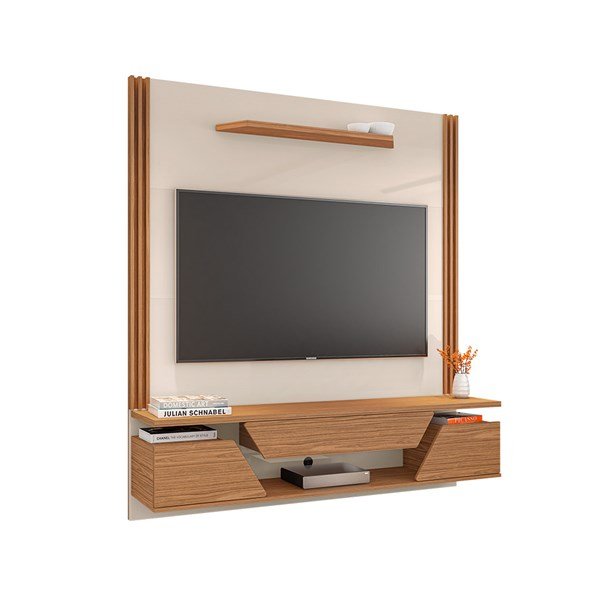 Painel Suspenso Valley 160cm Sala para TV até 60 Polegadas | MadeiraMadeira