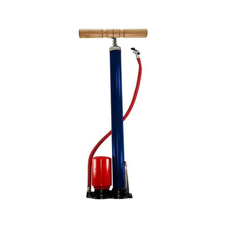 Bomba de Ar Manual Vertical para Encher Pneus com Tanque | MadeiraMadeira