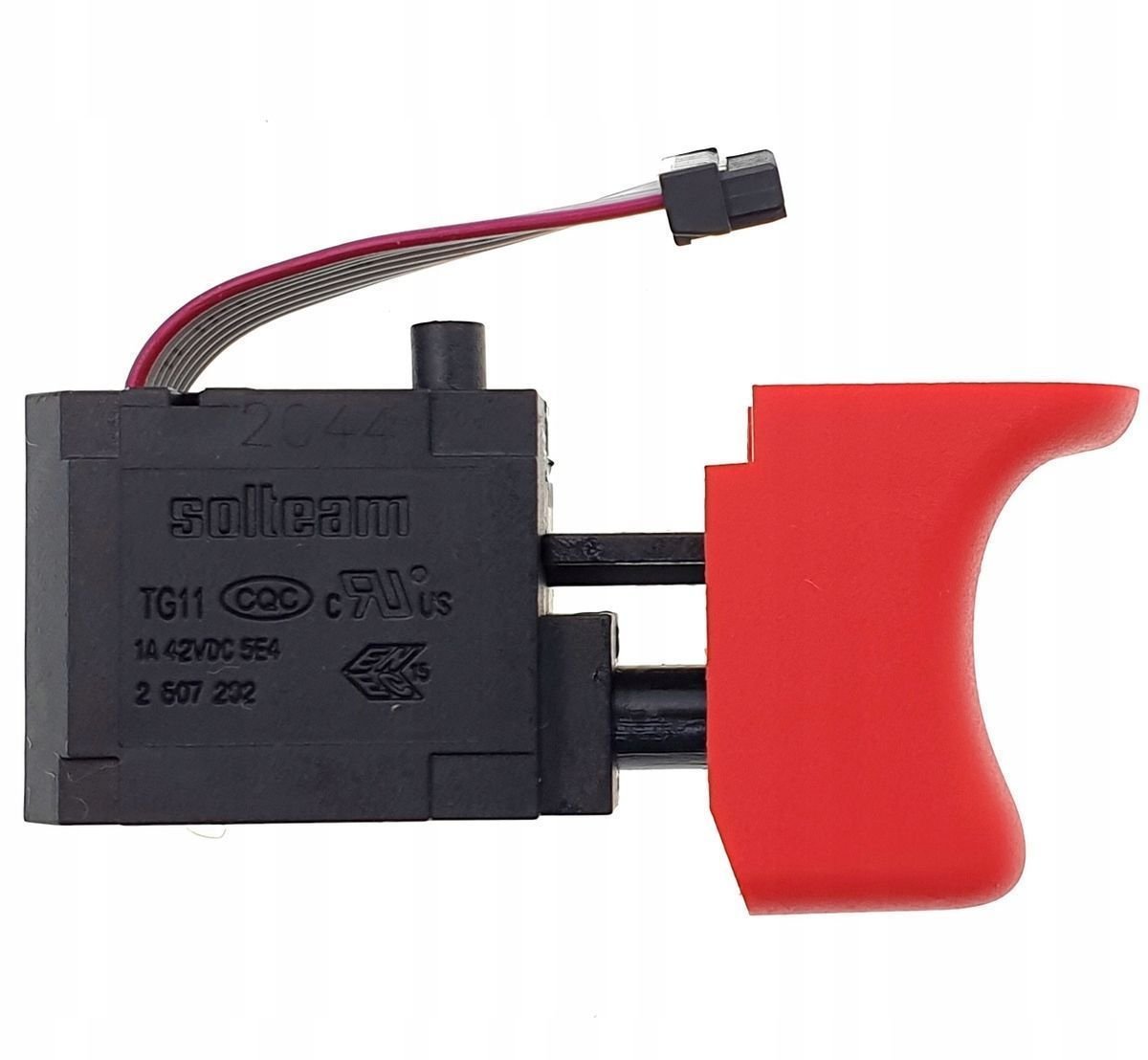 INTERRUPTOR BOSCH ORIGINAL P/GSB 18V-50 - 18V 1607000E18 | MadeiraMadeira