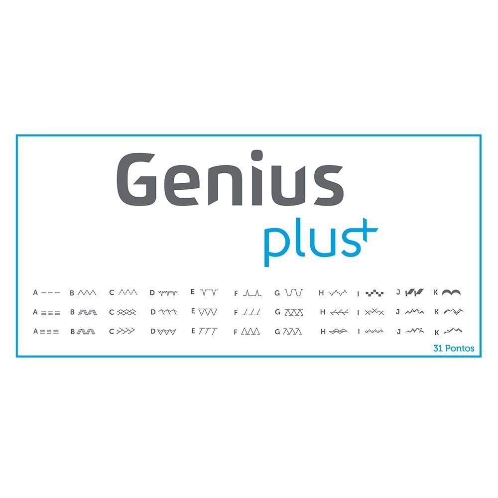 Máquina de Costura Elgin Genius Plus Jx – 4035 – 127 Volts | MadeiraMadeira