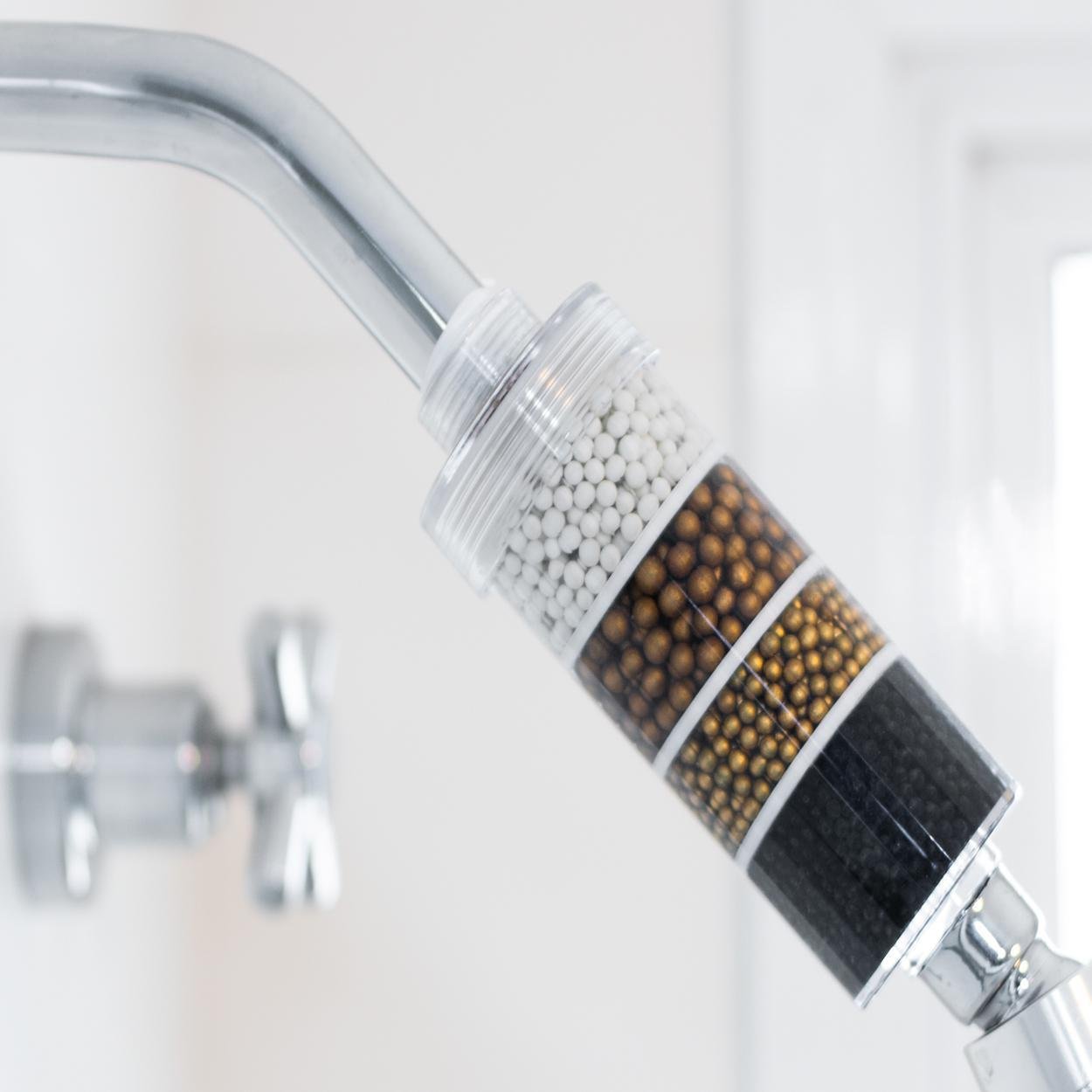 Pure Filter Filtro 4 Estágios com Esferas Pure Shower | MadeiraMadeira