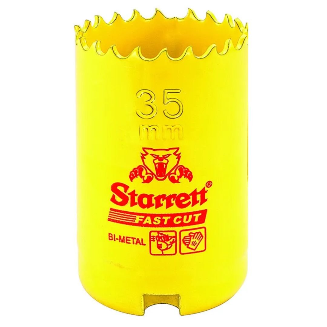 Serra Copo Fast Cut 35mm (1.3/8 Pol) - Starrett | MadeiraMadeira
