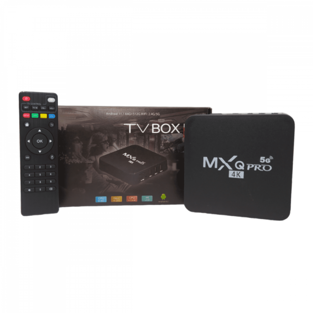 Tv Box Conversor Digital 4k Tv Smart 5g Android Wifi 2.4g/5g ...