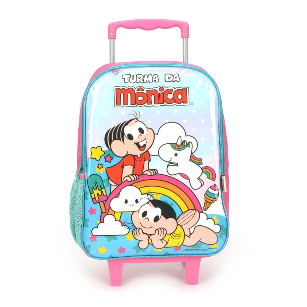 Mochila Com Rodas Mônica | MadeiraMadeira