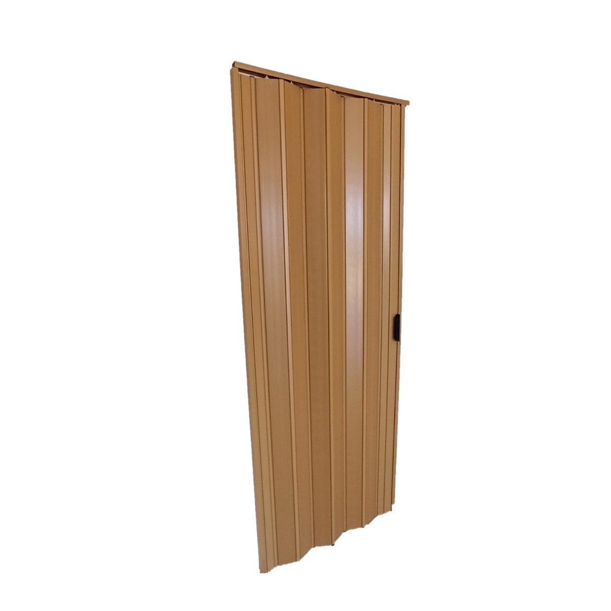 Porta Sanfonada BelPlast de PVC com 80cm x 2,10M Cerejeira | MadeiraMadeira