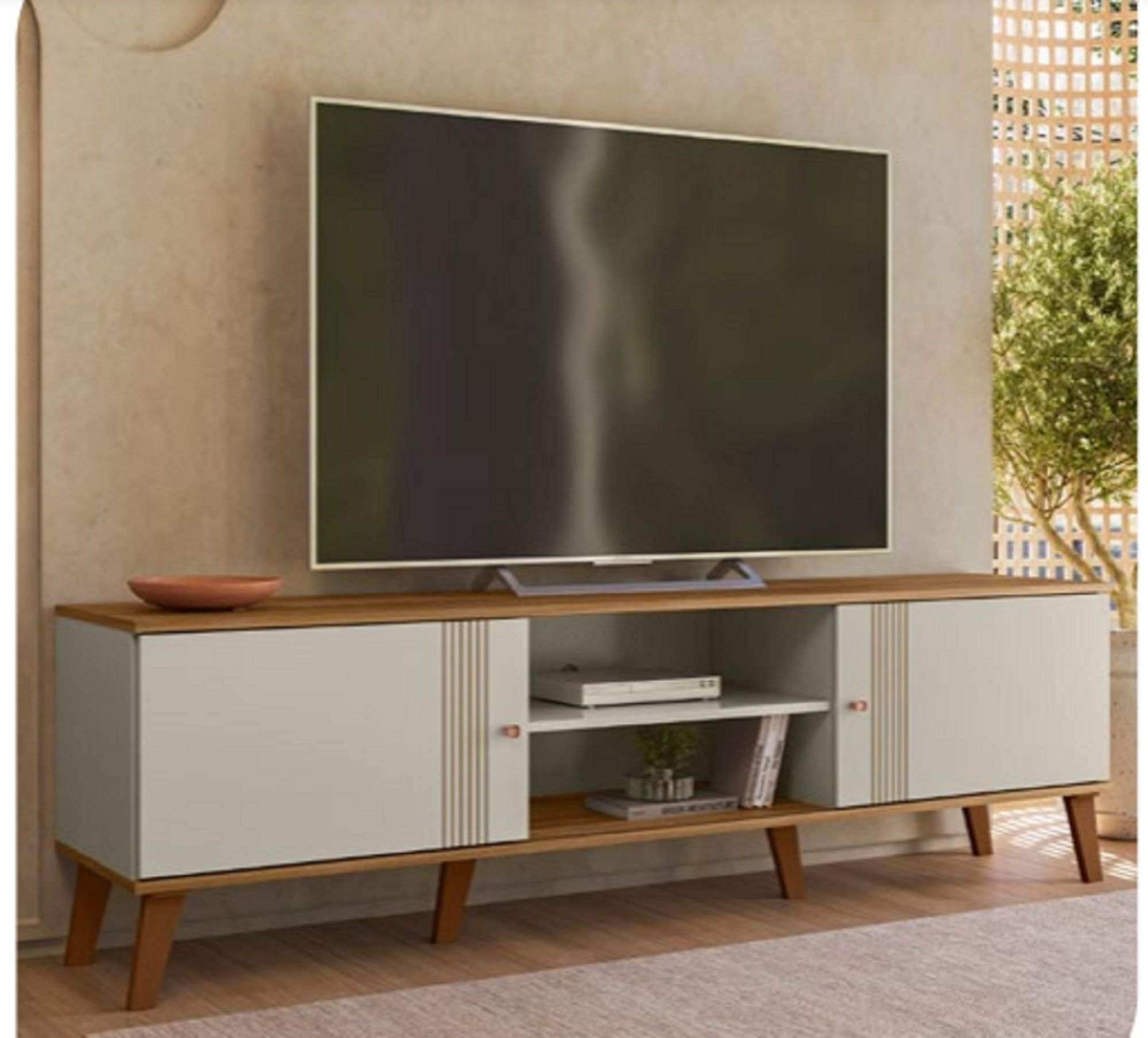 Rack para Tv Ate 65'' Polegada Denver - Peternella | MadeiraMadeira