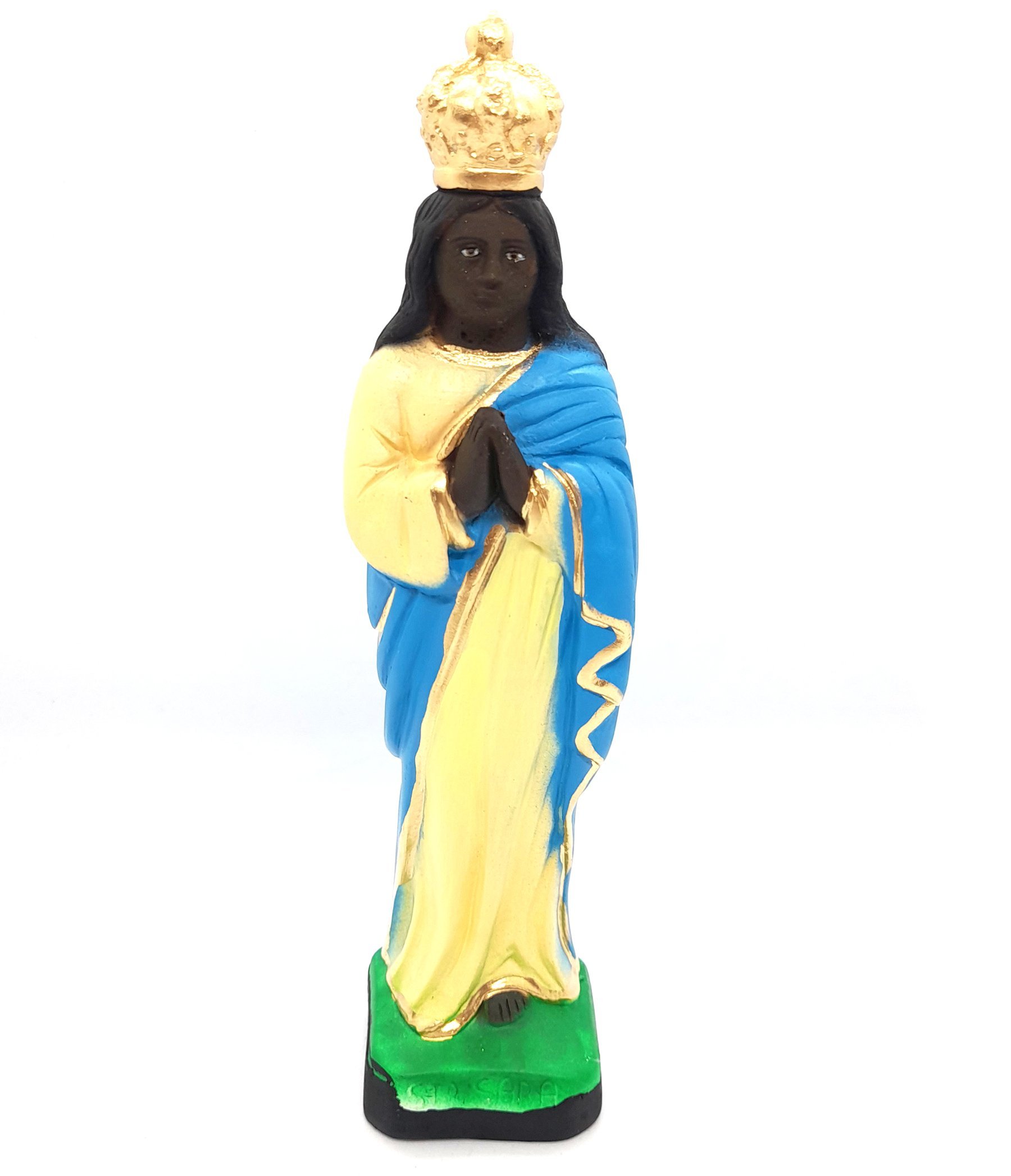 Imagem Santa Sara Kali Imagem Escultura Católica 20 Cm Gesso ...