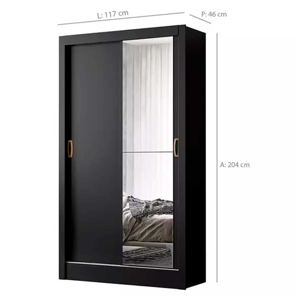 Guarda-Roupa Solteiro 2 Portas Correr Em MDP Las Vegas Móveis Gazin ...