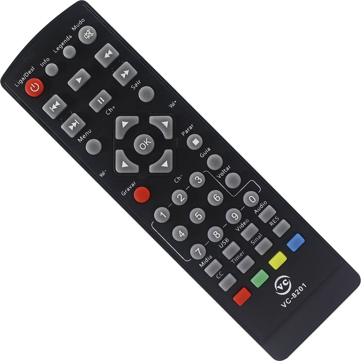 Controle Remoto para Conversor Intelbras Vc-a8201 | MadeiraMadeira