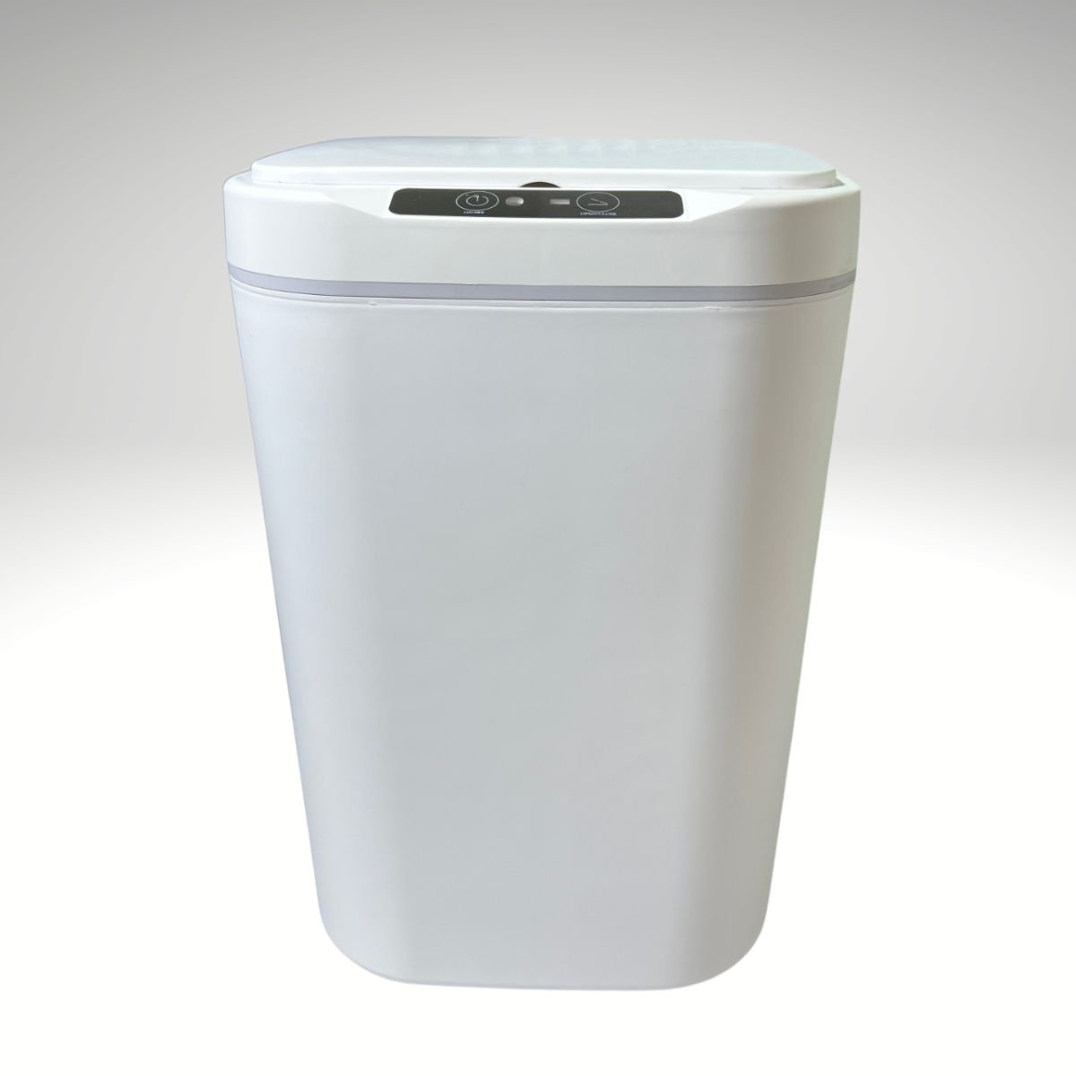 Lixeira com Sensor de Toque 15 Litros - Recarregável Chtech Le-w15l ...