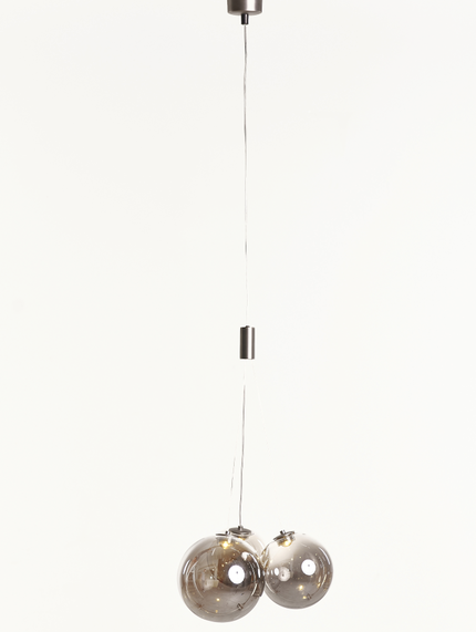 Pendente Balloon Cinza | MadeiraMadeira