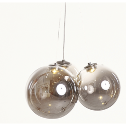 Pendente Balloon Cinza | MadeiraMadeira