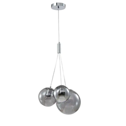 Pendente Balloon Cinza | MadeiraMadeira