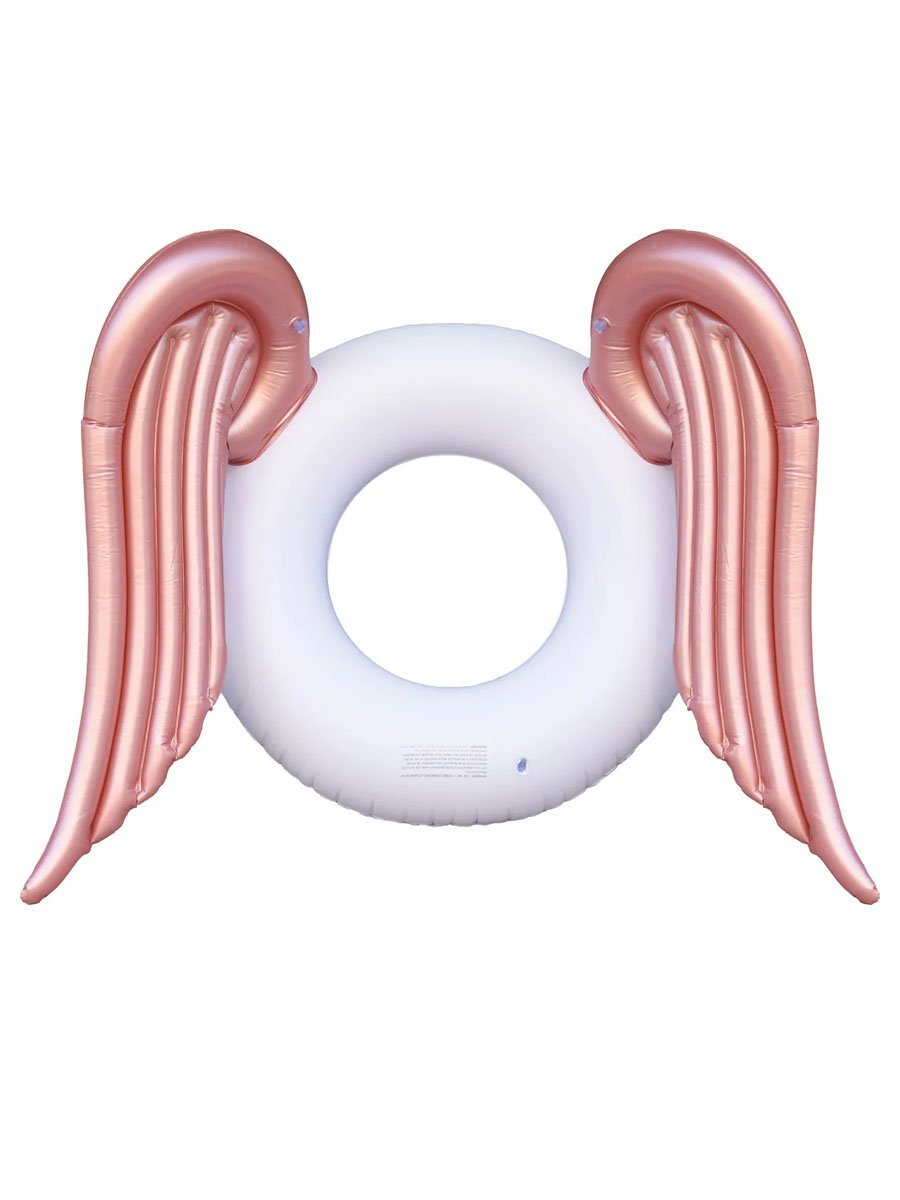 Boia Jumbo Inflável Redonda com Asas Rio de Ouro Elp03044 | MadeiraMadeira