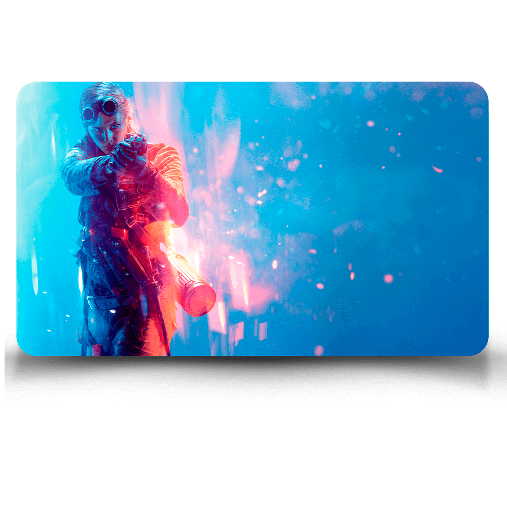 Mouse Pad Gamer Battlefield 5 Império da Impressão | MadeiraMadeira