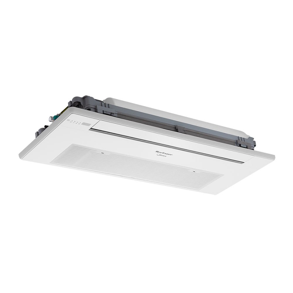 Ar-Condicionado Multi Split Inverter Springer Midea 18.000 BTUs (2x Evap Cassete 1 Via 12.000 ...